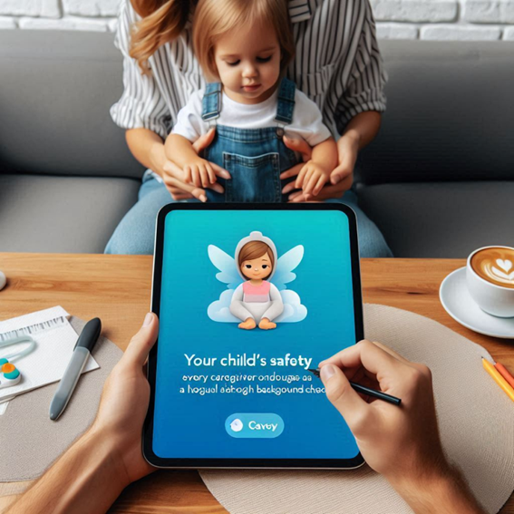 Landing page Safe Child Landing page Safe Child
